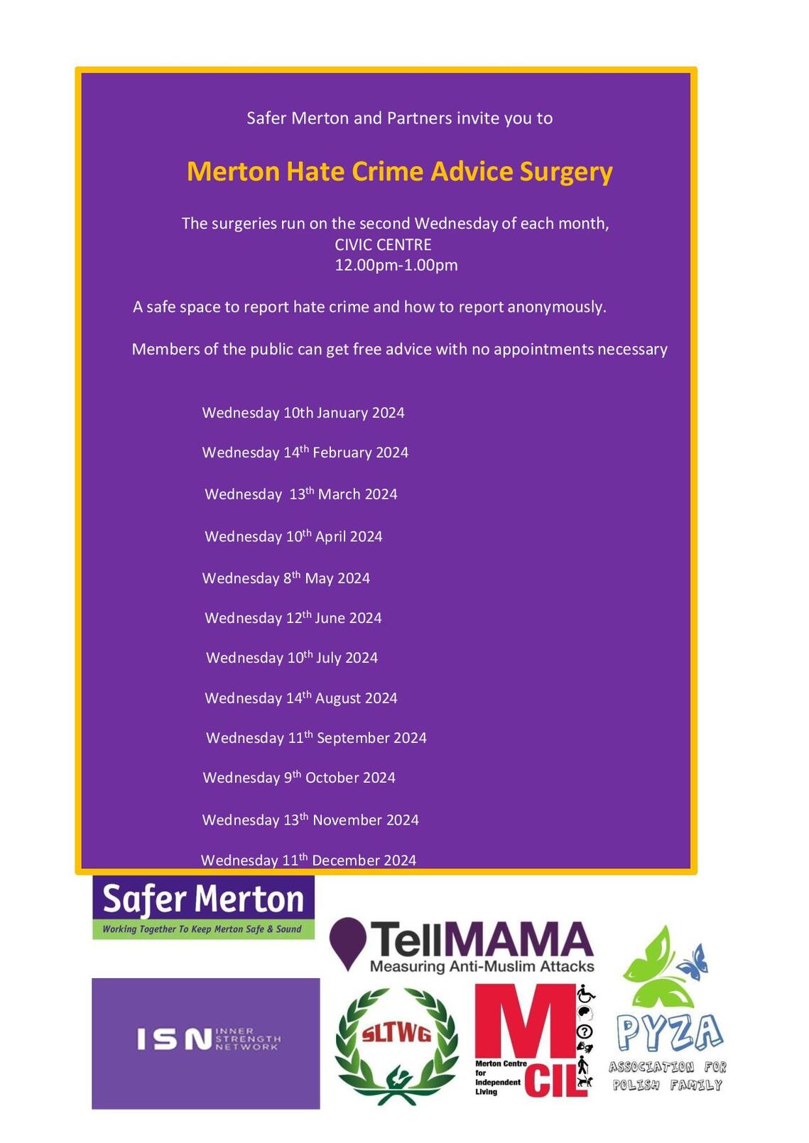 External Events and Training - Merton Centre for Independent Living