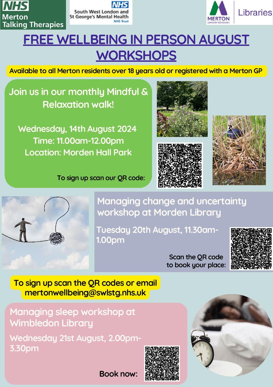 External Events and Training - Merton Centre for Independent Living