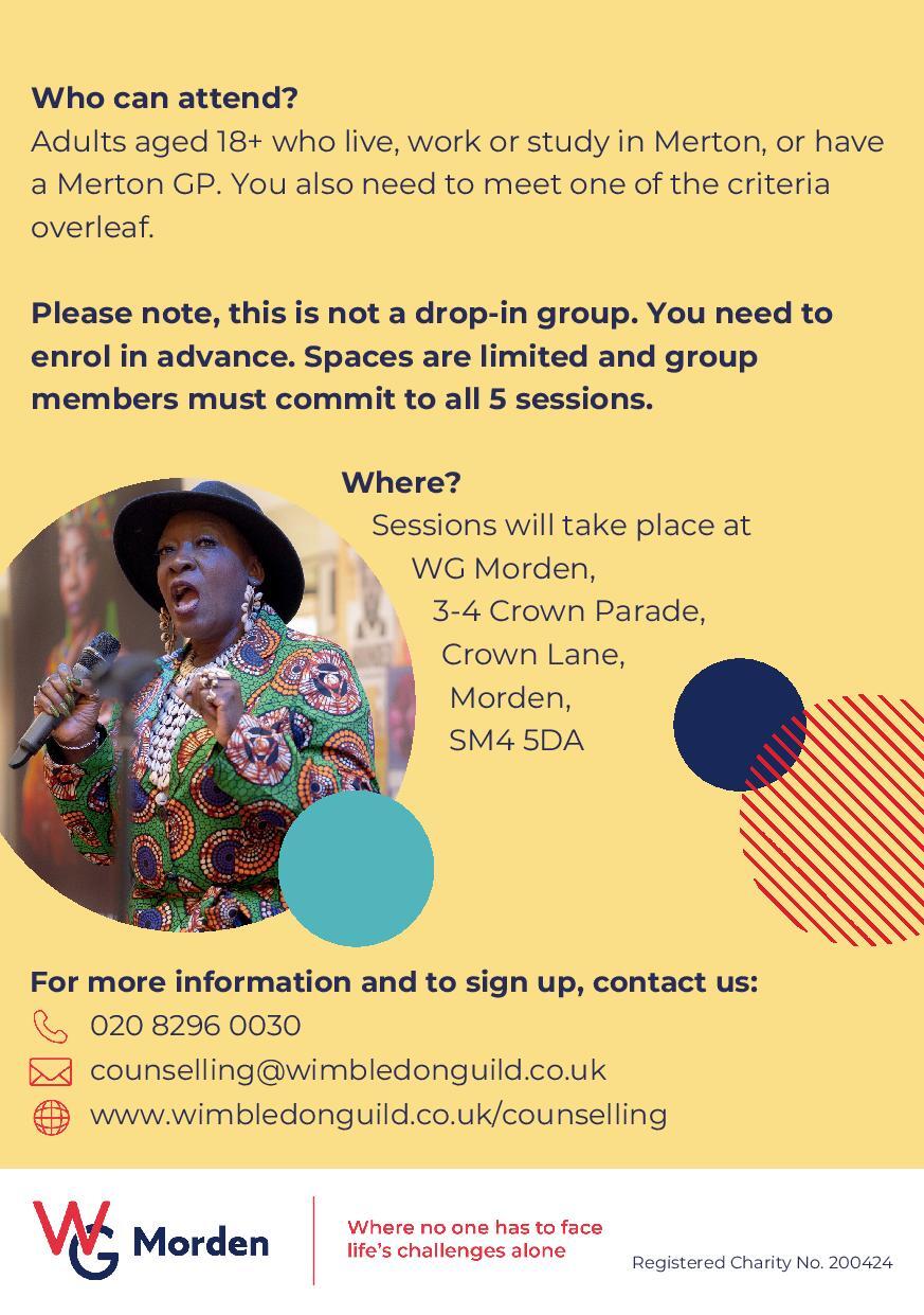 External Events and Training - Merton Centre for Independent Living